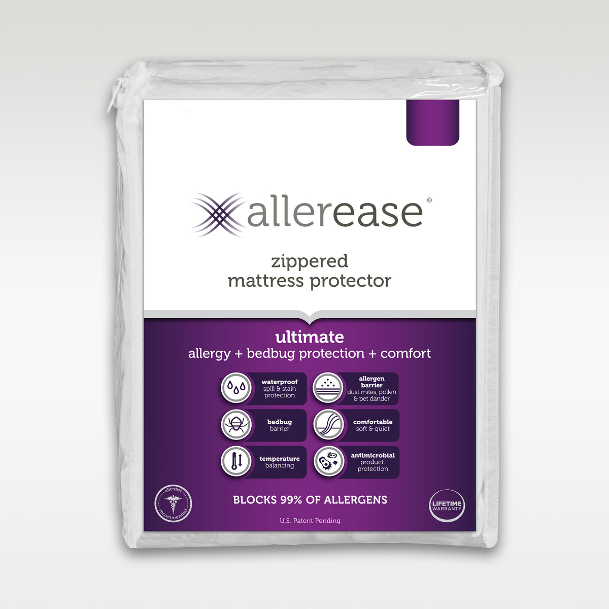 AllerEase | Ultimate Allergy Protection Mattress Protector